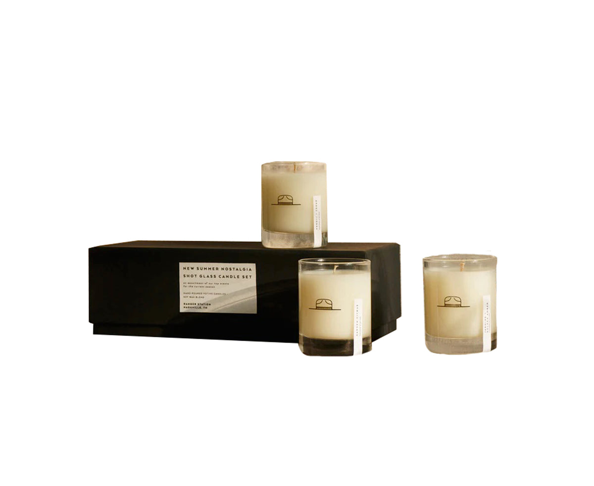 Summer Nostalgia Shot Glass Set – Viburnum Home