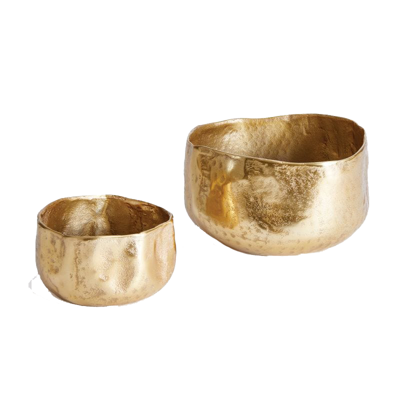 Gold Cache Pot – Viburnum Home